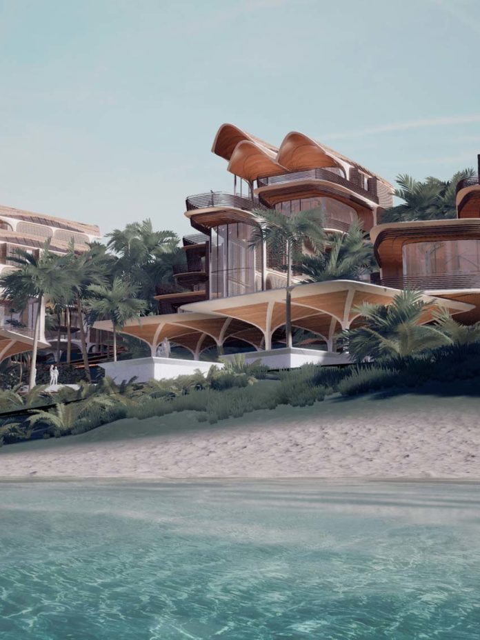 Zaha Hadid Architects 'Roatán Próspera' Customizable Residences
